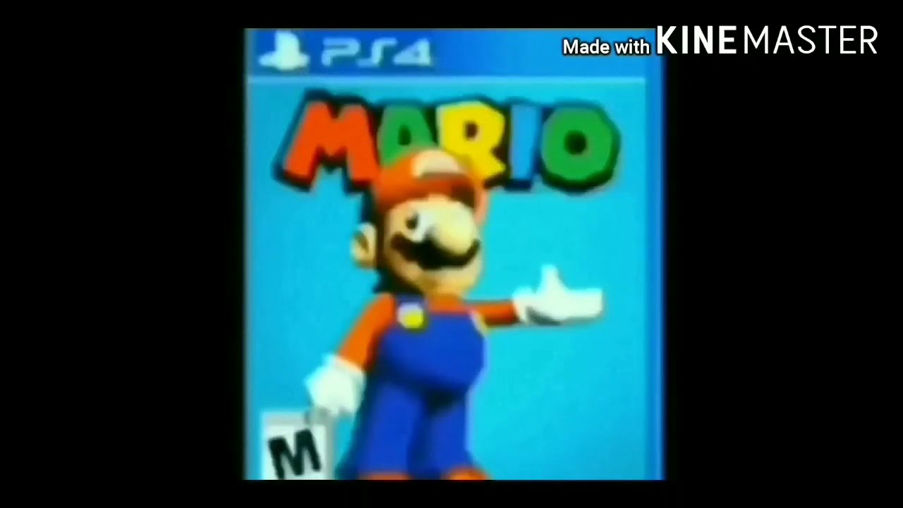 Super Mario on the Ps4 EARRAPE - YouTube