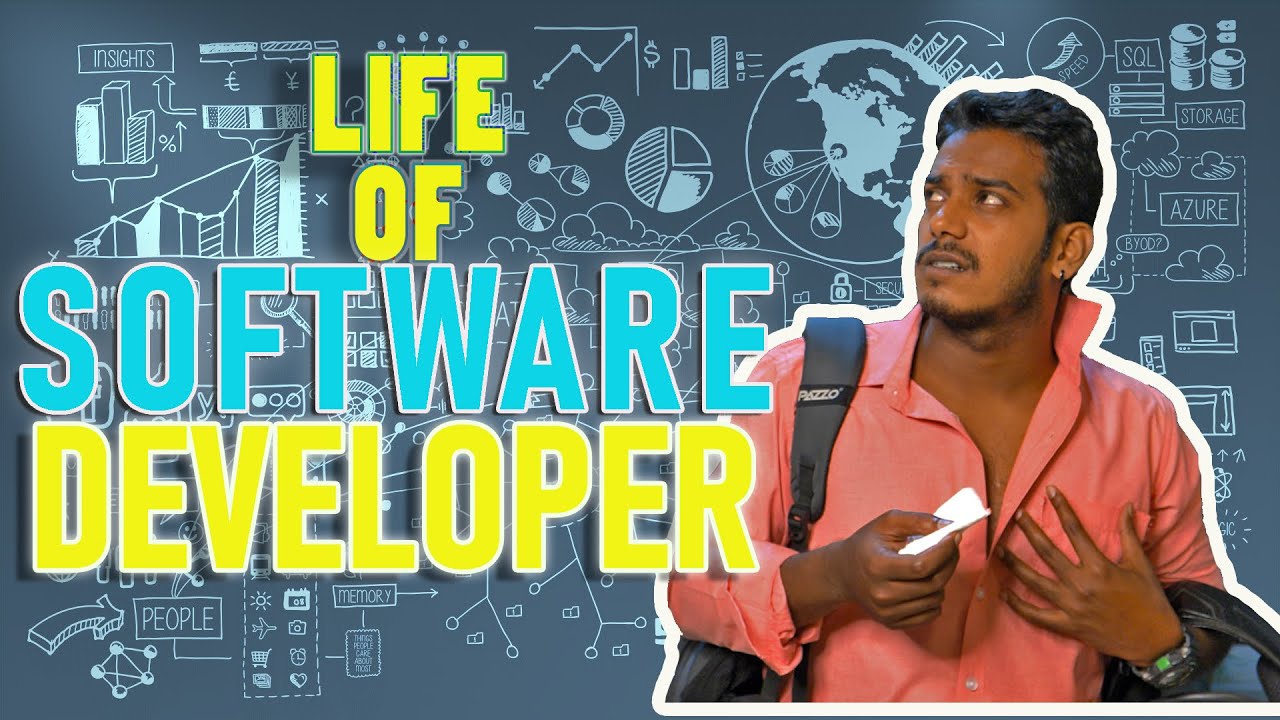 Life of Software Developer |4_IDIOTS - YouTube