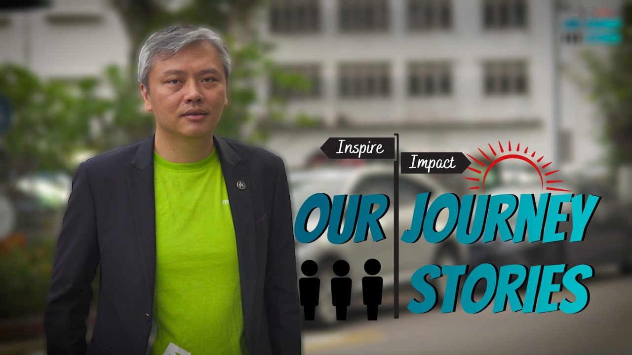 Our Journey Our Stories: Tan Ching Hwee, Founder of myhalo - YouTube