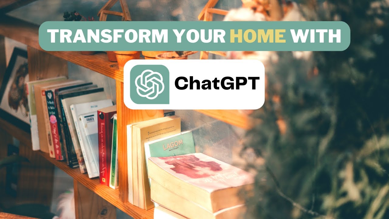 Transform Your Home with ChatGPT: 4 Amazing Tips for DIY & Maintenance ...
