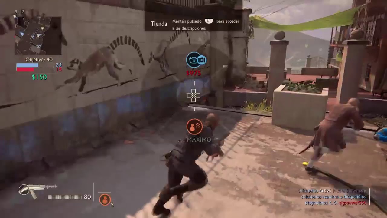 Uncharted 4 MP subiendo nivel con Enforcer G26 - YouTube