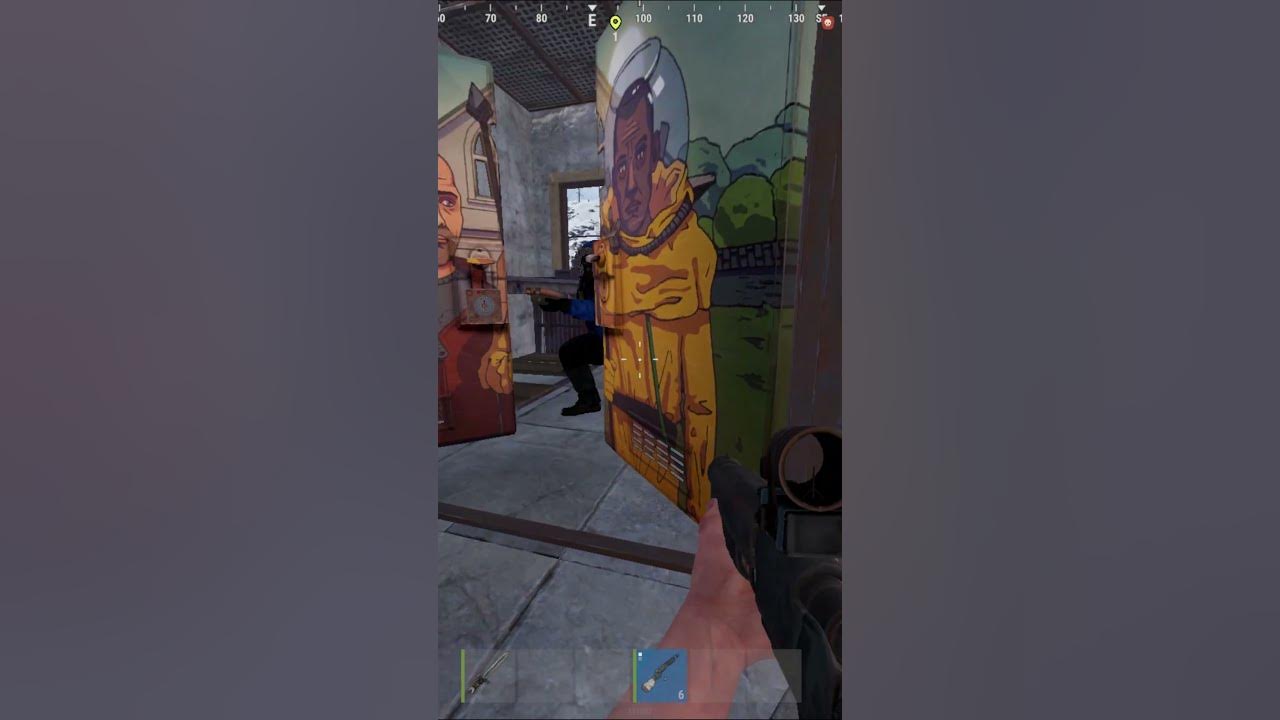 he was in my base haha #highlights #rust #rustteam #rustgame #rustplayer #shorts - YouTube