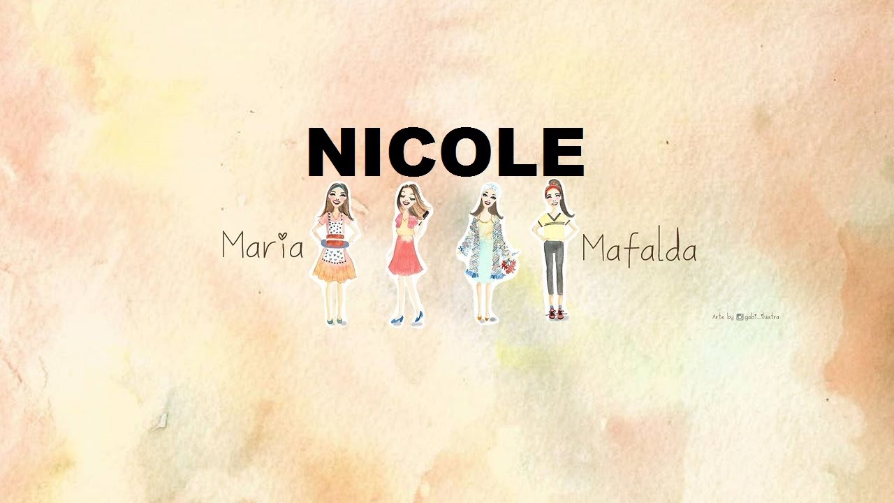 Nicole Significado e Origem do Nome - YouTube