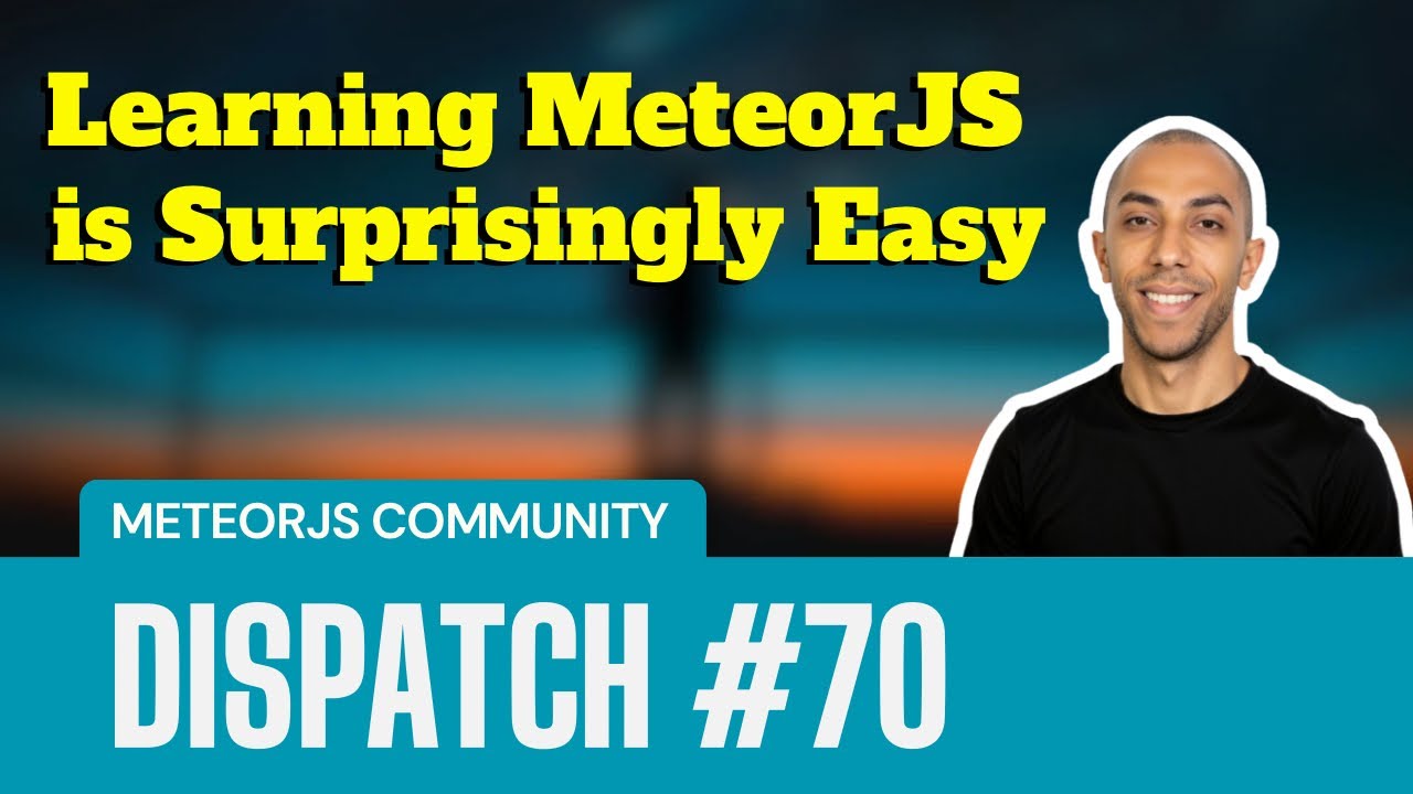 Learn MeteorJS in 80 Minutes – BEST JavaScript Platform – TWIM #70 ...