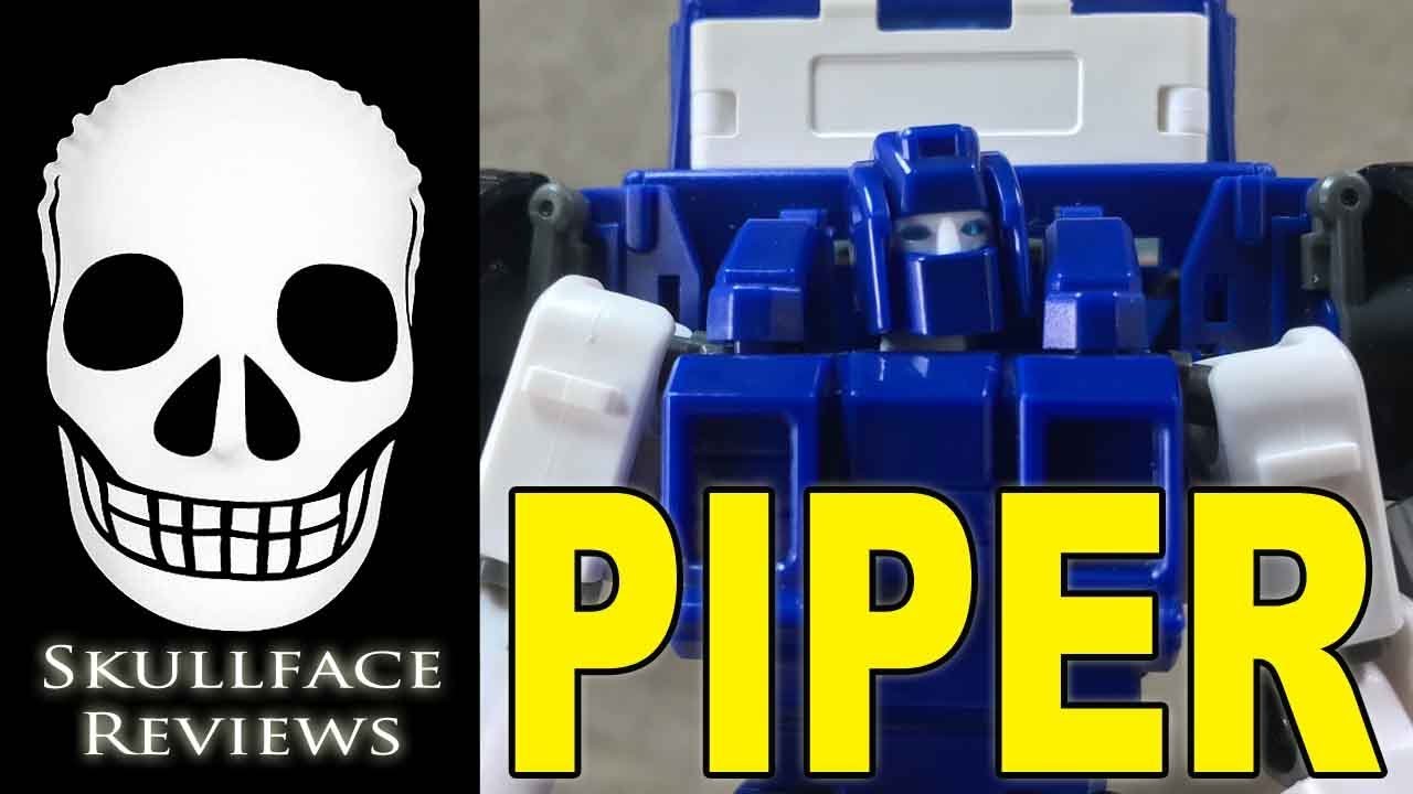 Transformers 3rd Party BadCube Piper (Pipes) - YouTube