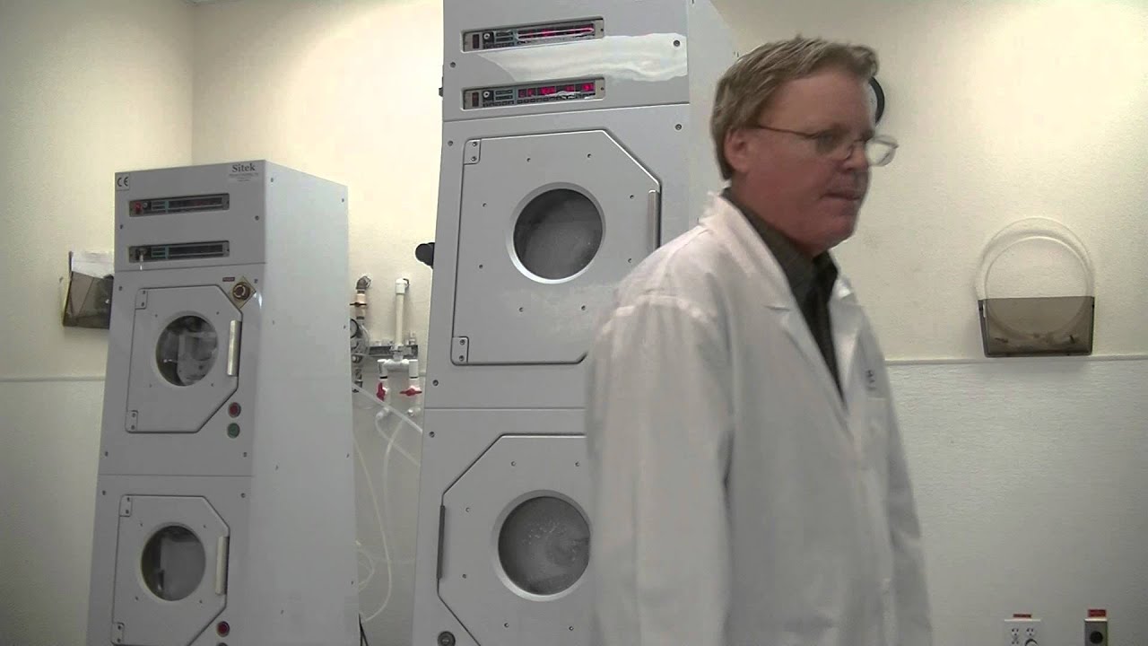Sitek Process Solutions - Semitool 8300-F SRD Source Inspection - YouTube