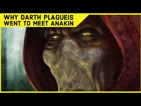 Why Plagueis Went To Meet Anakin Skywalker During The Phantom Menace ...