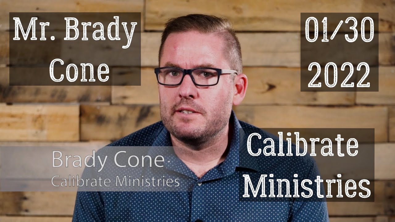Calibrate Ministries - Mr. Brady Cone | NWBC Enumclaw - YouTube