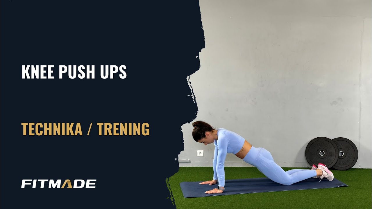 Knee push ups - Ćwiczenia i plany treningowe dla Kobiet | #Kneepushups ...