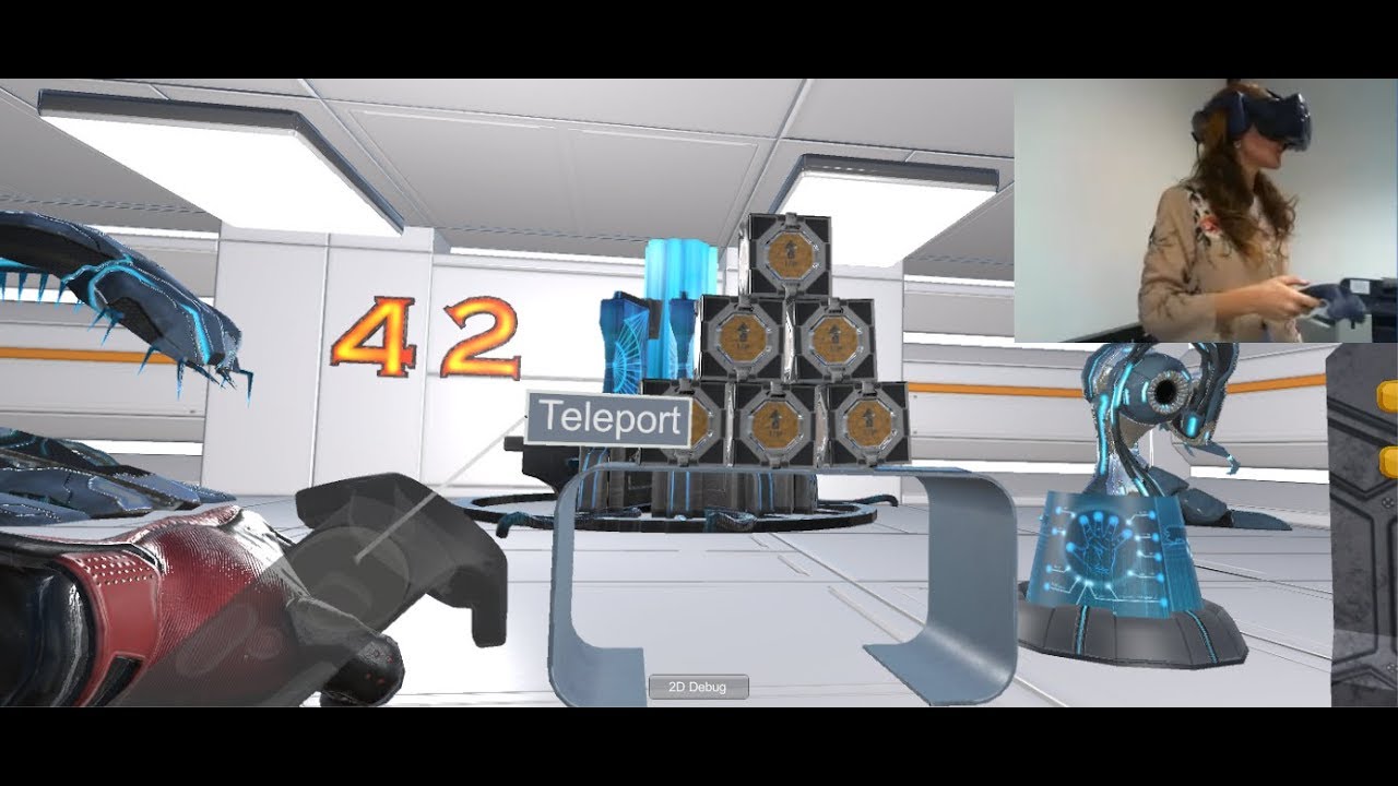 Testing Interactivity in Virtual Reality (2019) - YouTube