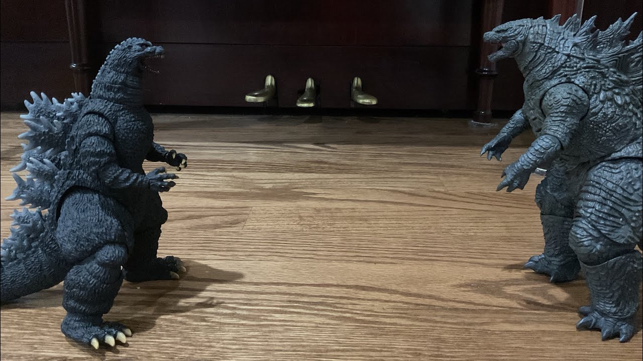 Godzilla Monster All Out Attack Part 3 (Stop Motion) - YouTube