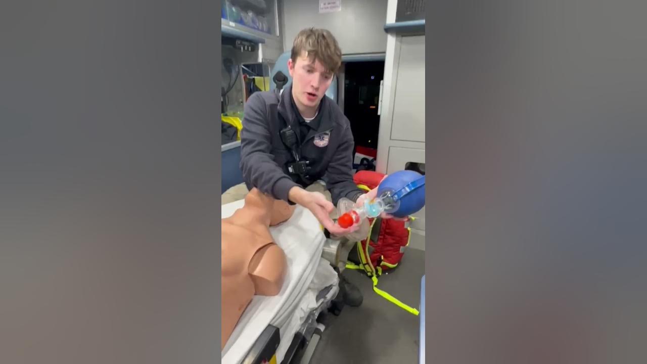 Skills Packet: Capnography and BVM Usage - YouTube