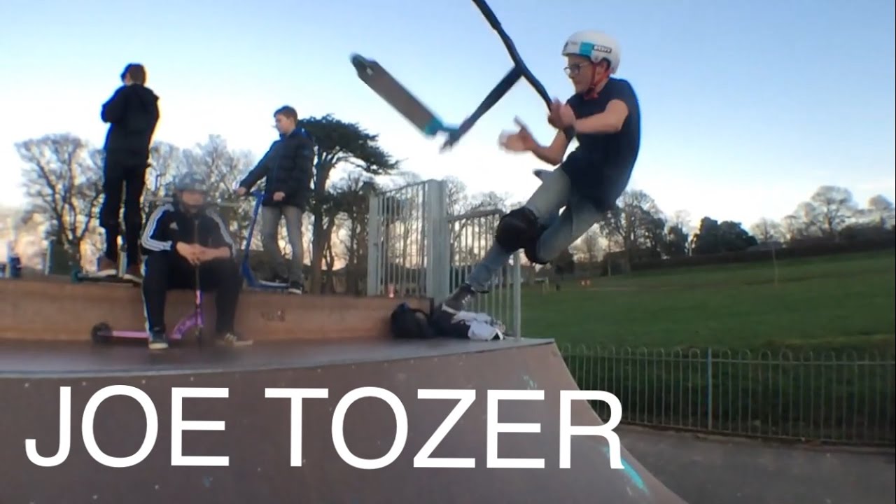 JOE TOZER 2017 SCOOTER EDIT - YouTube
