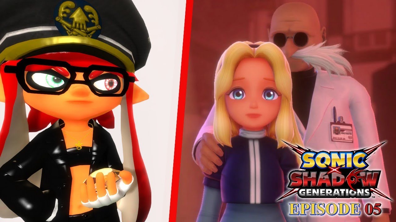 SONIC X SHADOW GENERATIONS #05 | Le vœu de Maria [Shadow Generations ...