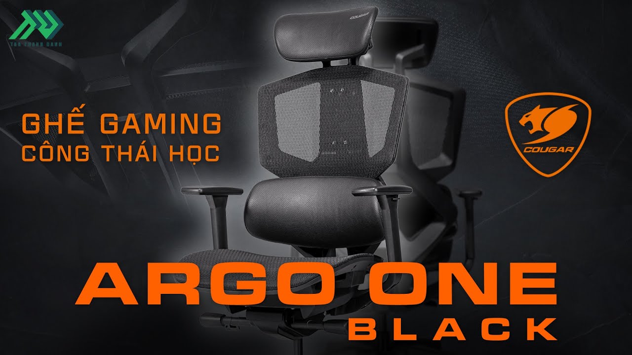 Argo One Black - Ghế Gaming công thái học siêu đẹp!!! - YouTube