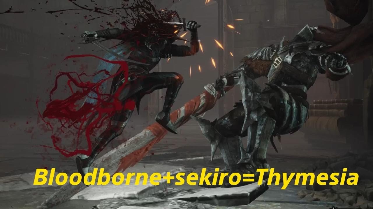 Bloodborne + Sekiro =Thymesia [Boss varg] - YouTube