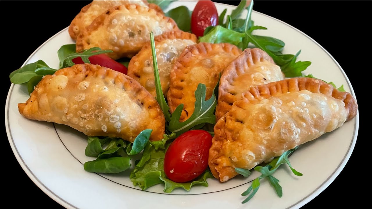 Chaussons à la Viande Hachée avec Pâte Maison - YouTube
