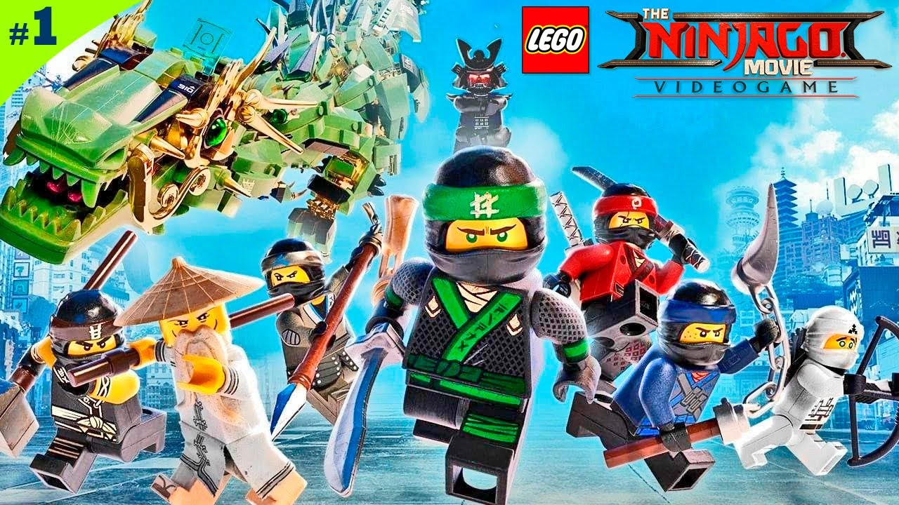 LEGO NINJAGO Movie Video Game #1 Dublado PS5 - YouTube