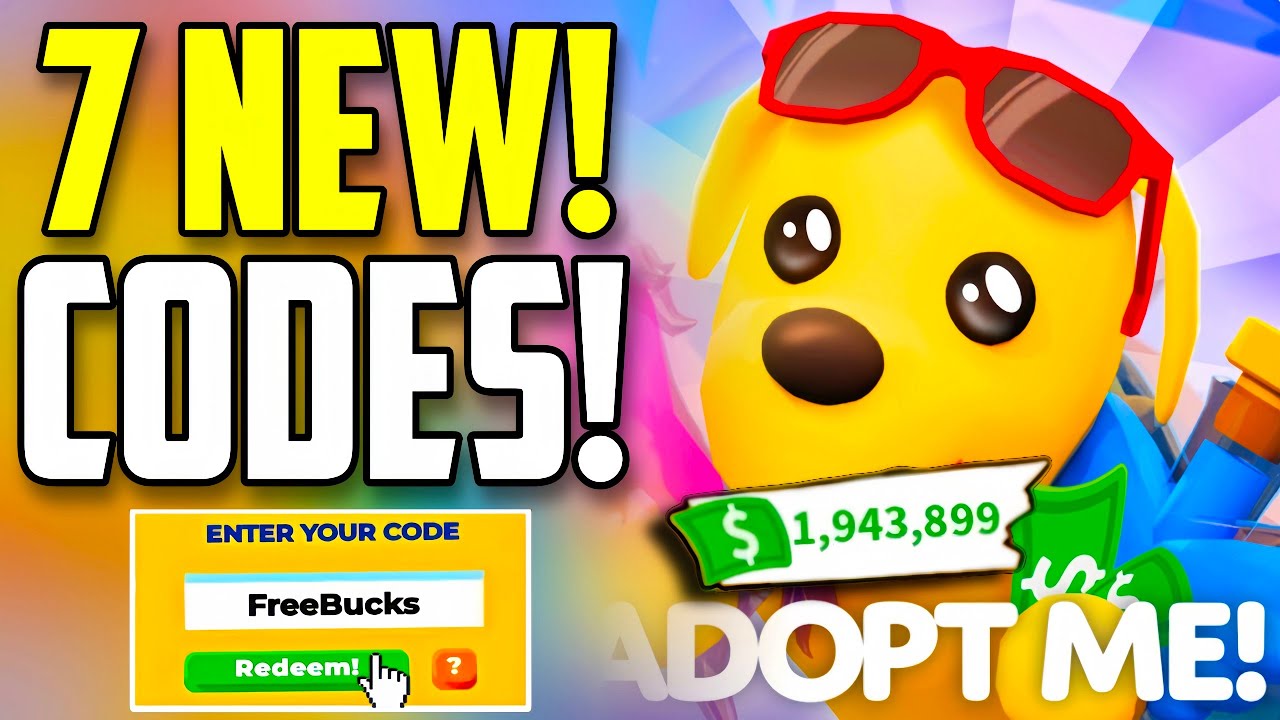 *NEW* ⚠️ALL WORKING CODES FOR ADOPT ME IN DECEMBER 2024! ROBLOX ADOPT ...