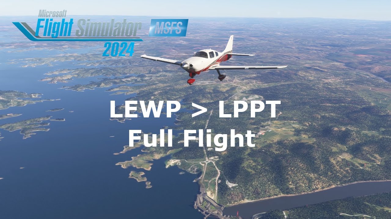 Cool Corvalis - MSFS 2024 (4K) - LEWP - LPPT - YouTube