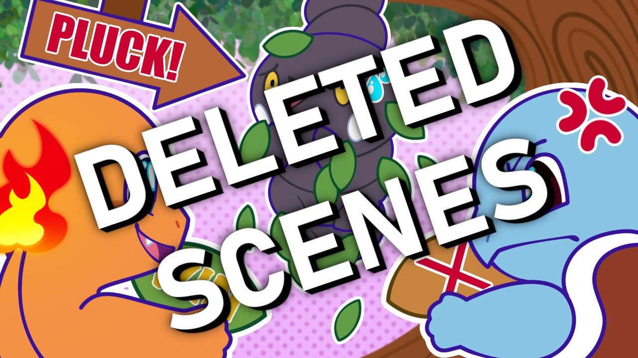 Pokemon Minigame RPG Deleted Scenes - YouTube