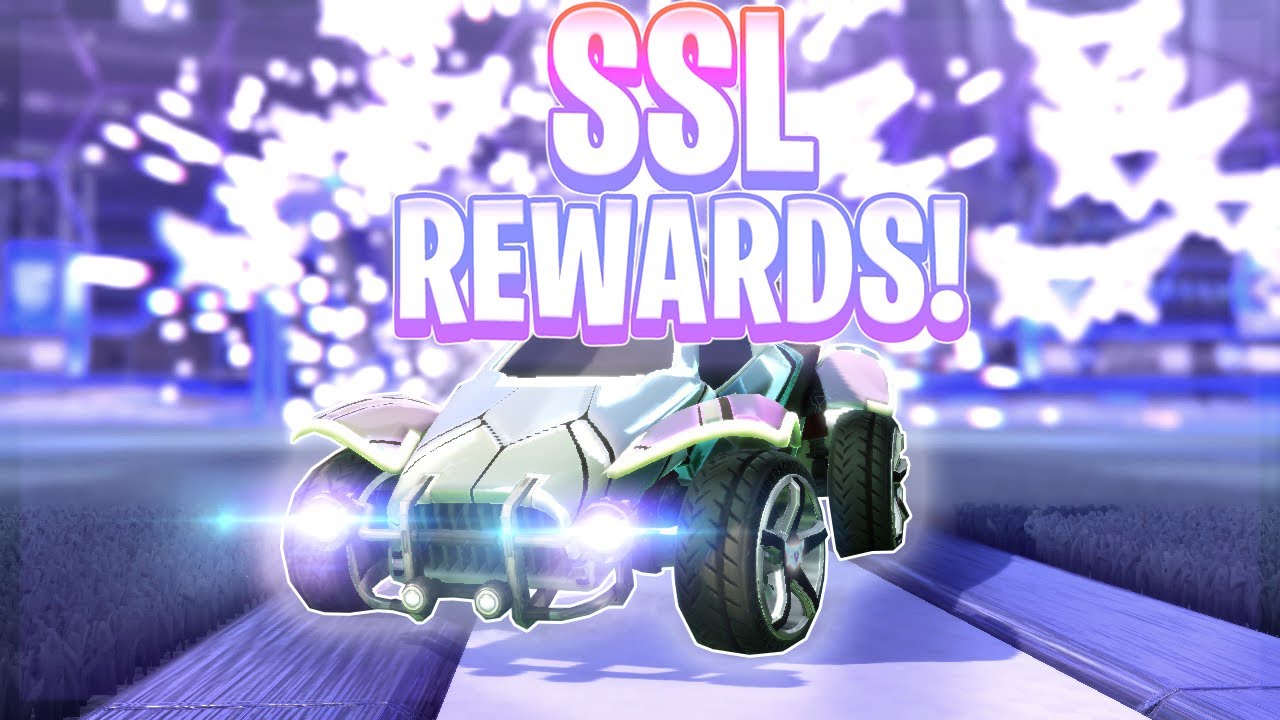 Getting SSL Rewards of Season 11 Rocket League! (SSL Rumble) - YouTube