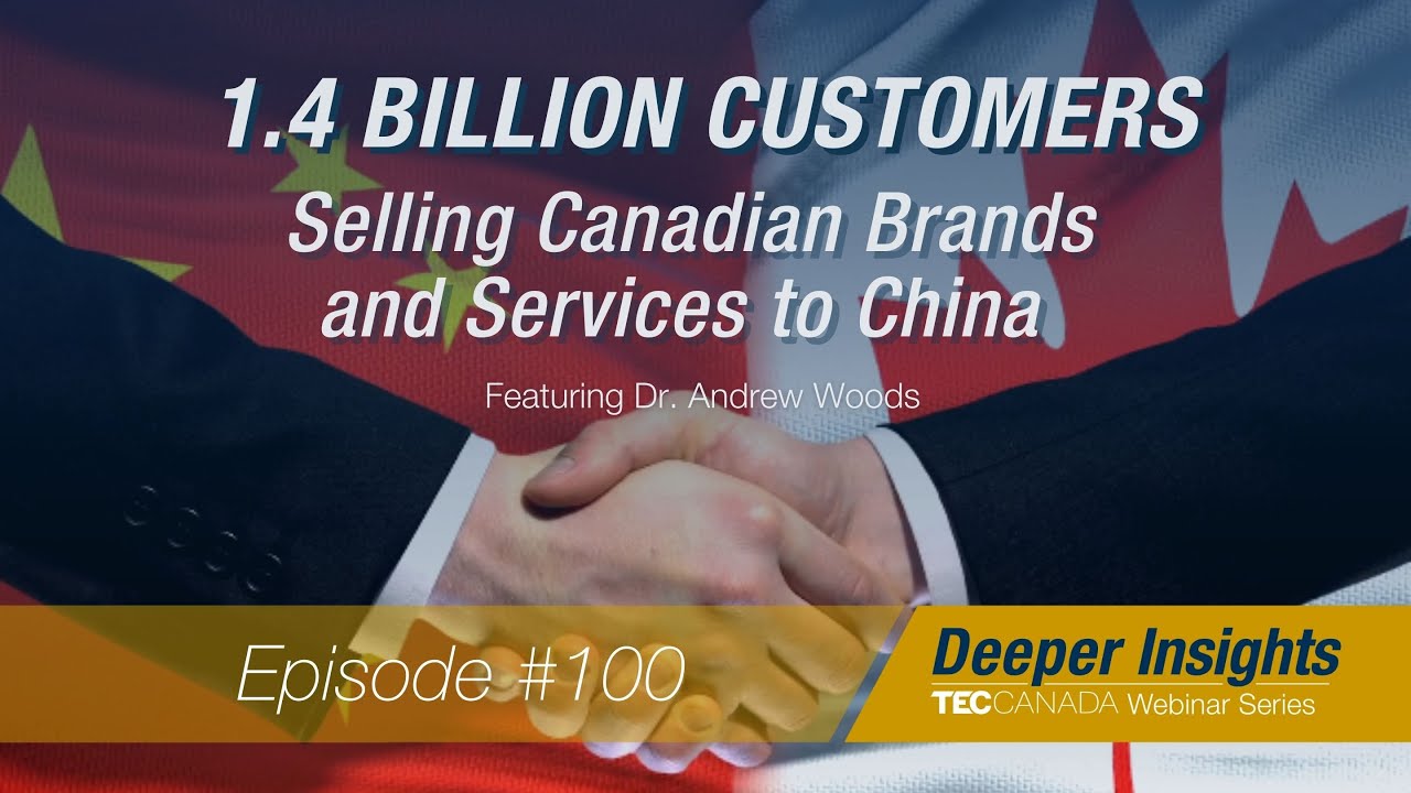 How To Sell Canadian Brands and Services to China? - YouTube