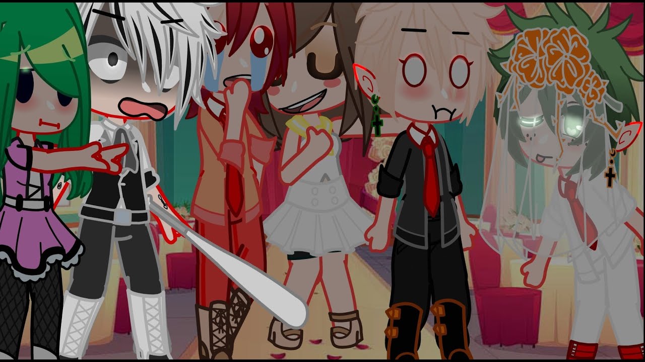 Deku At His Wedding~|GC|MHA|BKDK|Gacha Meme|Trend| - YouTube