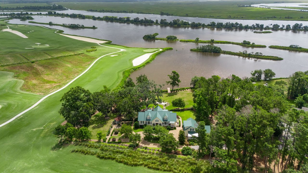 Stunning waterfront estate at The Ford Field and River Club - Welcome ...