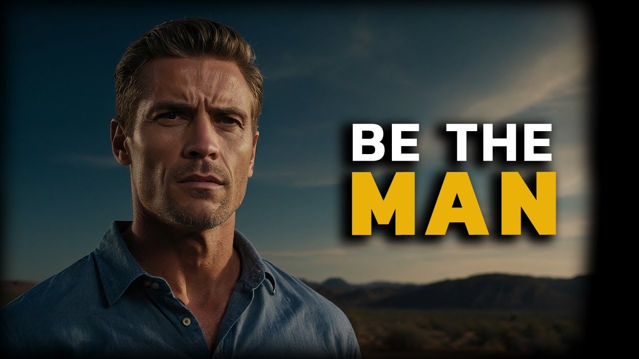 BE THE MAN |BEST MOTIVATIONAL SPEECH - YouTube