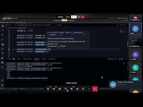 PLD Session part 2 0x0E. C - Structures, typedef Buddies - YouTube