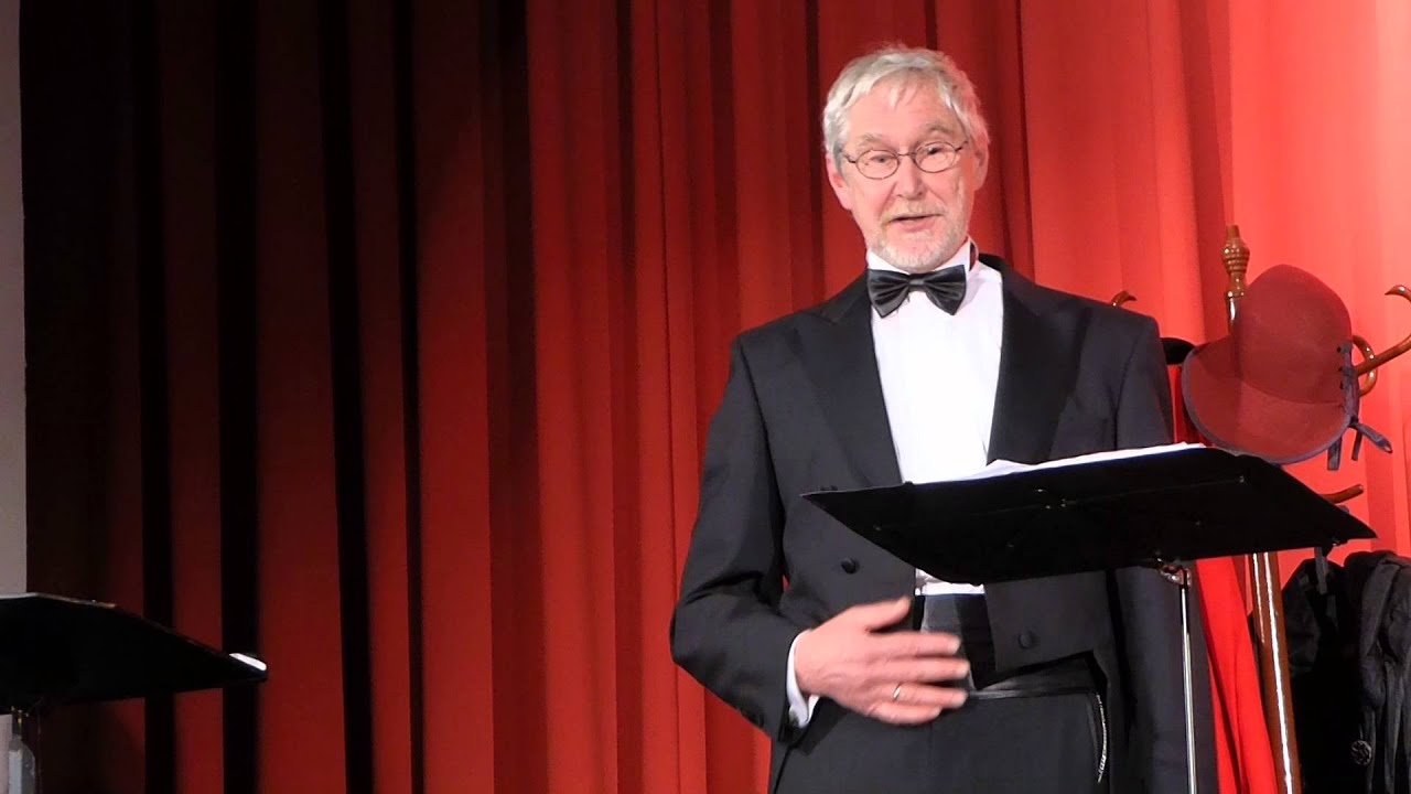 Heinz Heinrich Rohde: Gräme dich nicht (Otto Reutter 1906) - YouTube