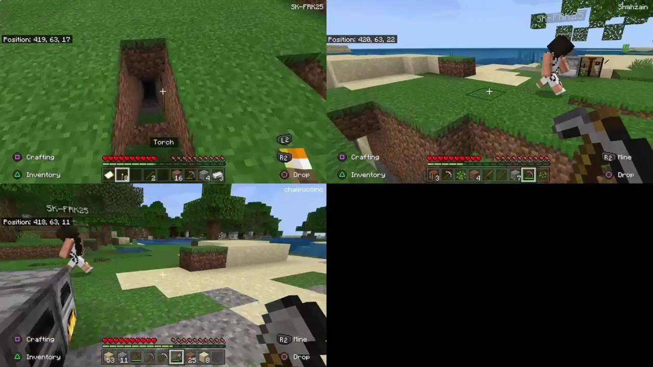 minecraft scavanger hunt - YouTube