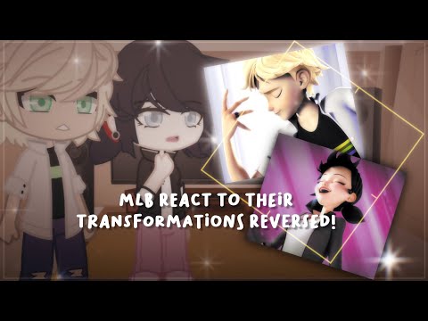 Mlb react to transformations reversed | Gacha club | (re-did)