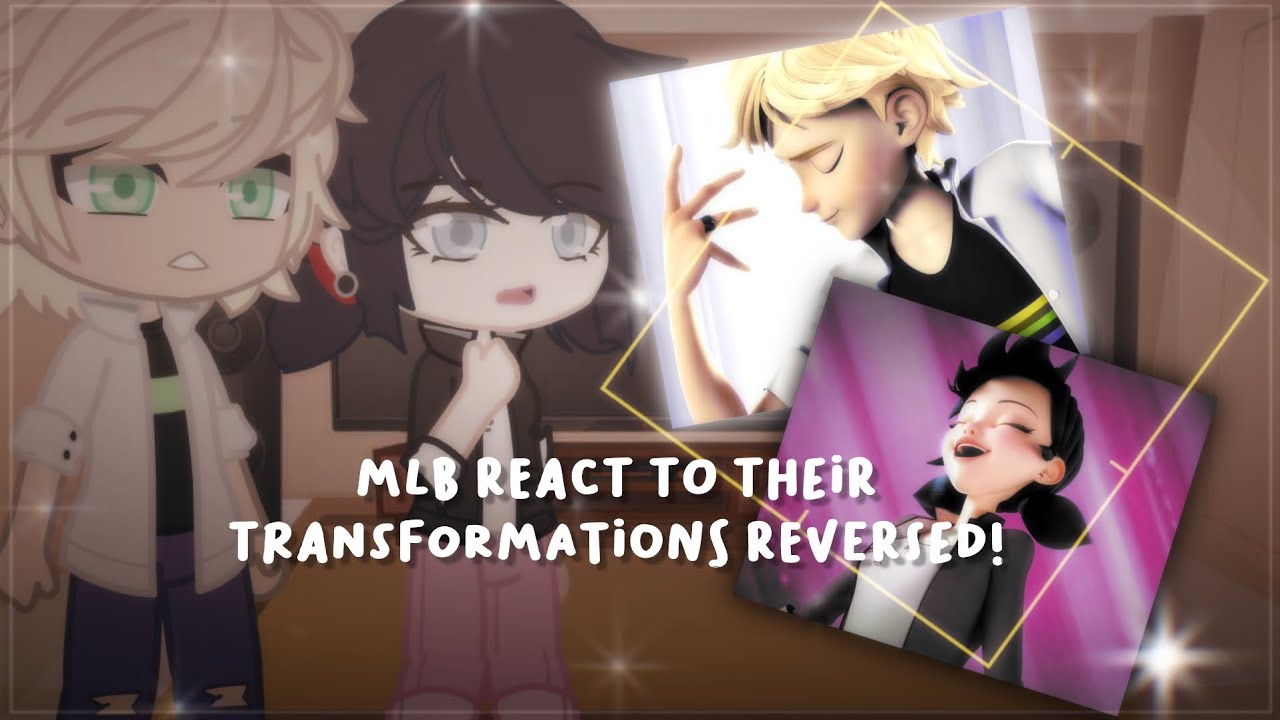 Mlb react to transformations reversed | Gacha club | (re-did) - YouTube