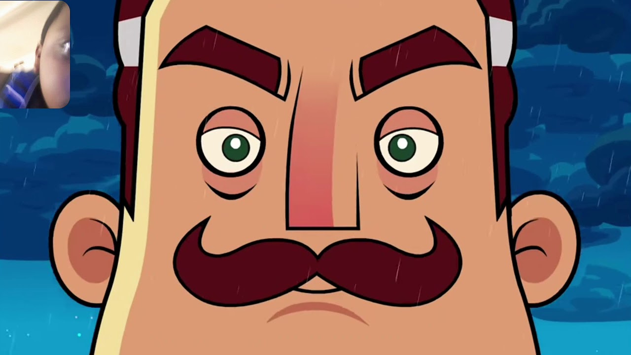 Hello neighbor cartoon - YouTube