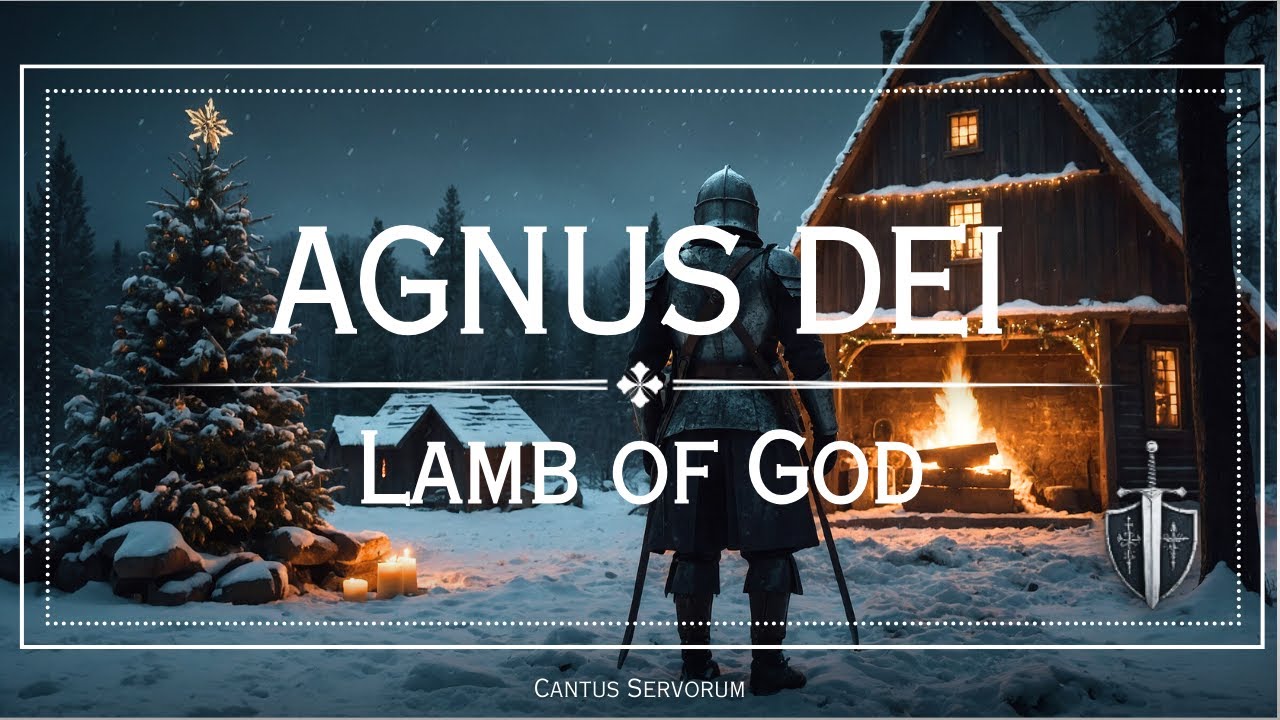 Agnus Dei - Peaceful Gregorian Chant for Healing and Protection ...