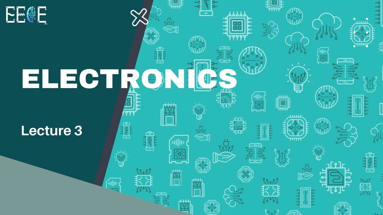 Electronics || Amplifiers || Lecture 3 - YouTube