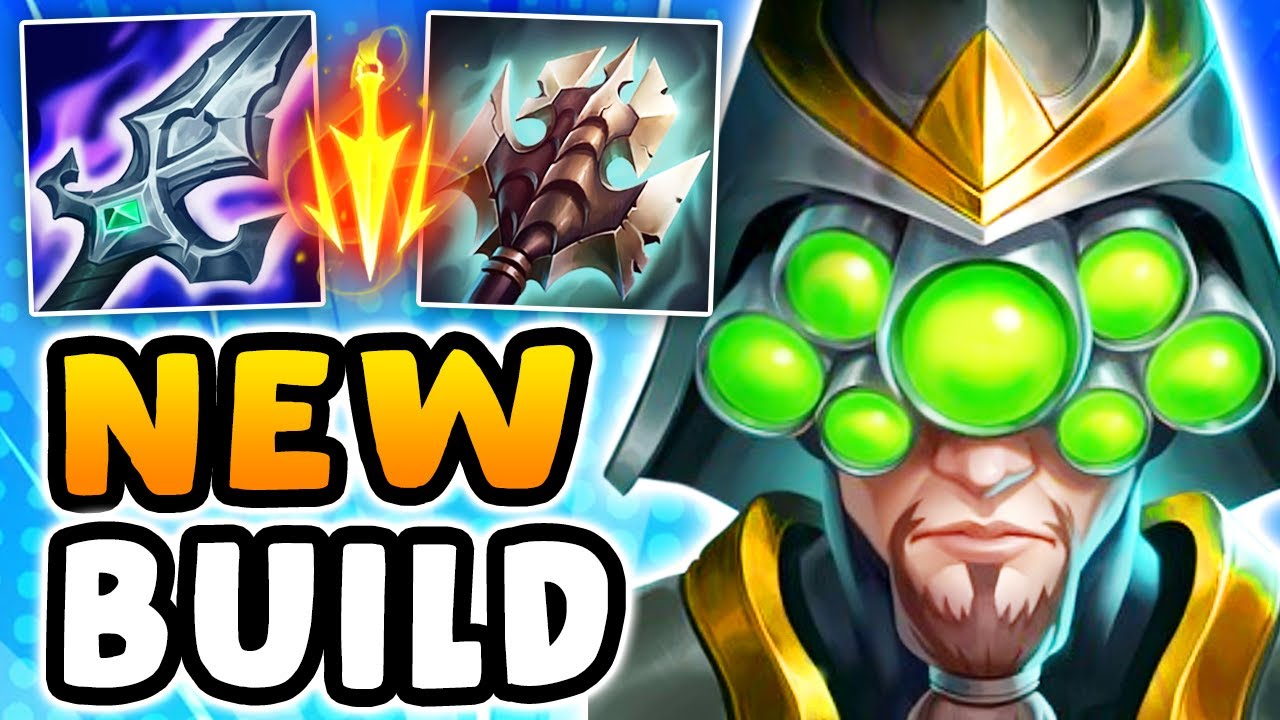 Master Yi jungle, but with a NEW first 2 item build - YouTube