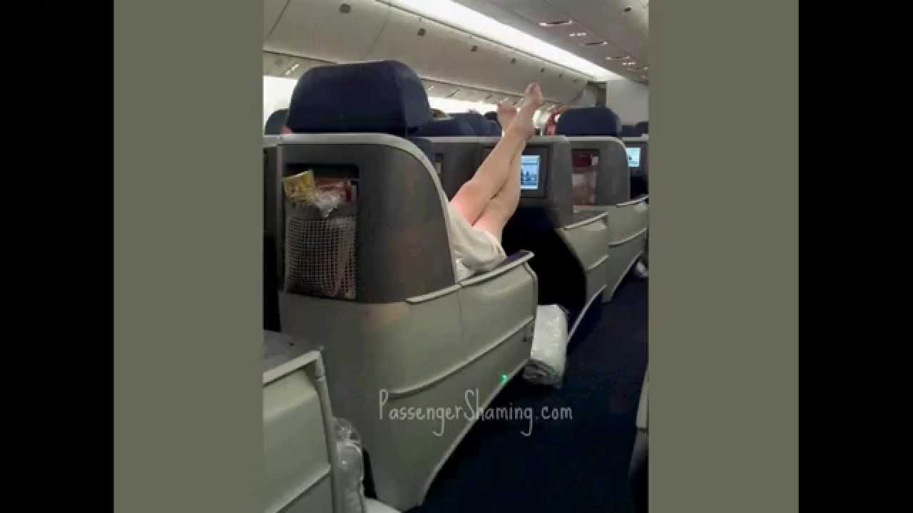Passenger Shaming - YouTube