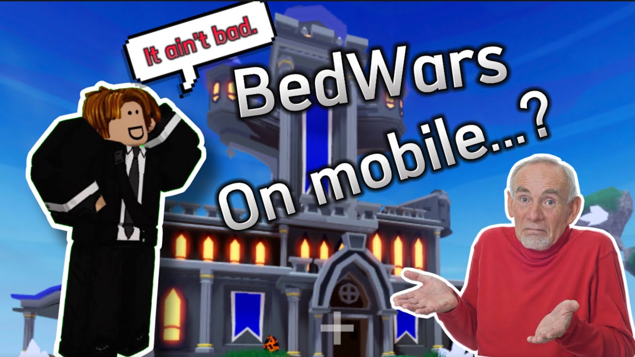 Meeting a Nice Guy. (Roblox bedwars) - YouTube