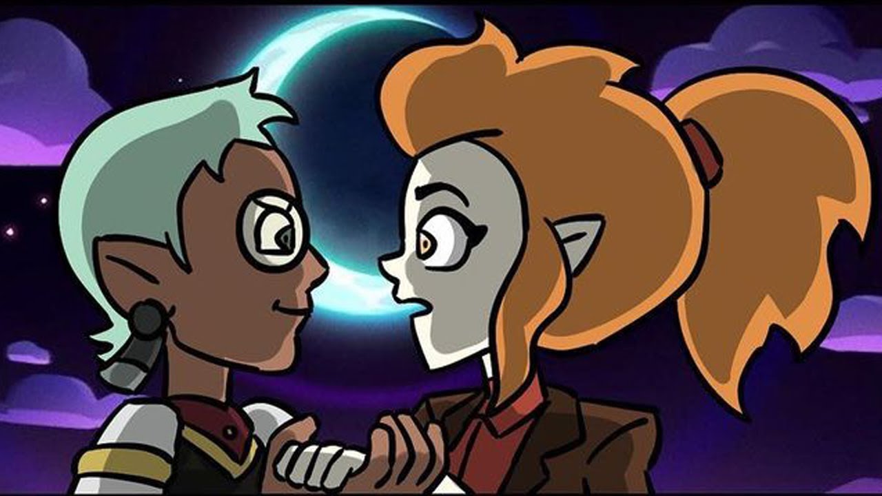 Father And Son | Lumity The Owl House Comic Dub - YouTube