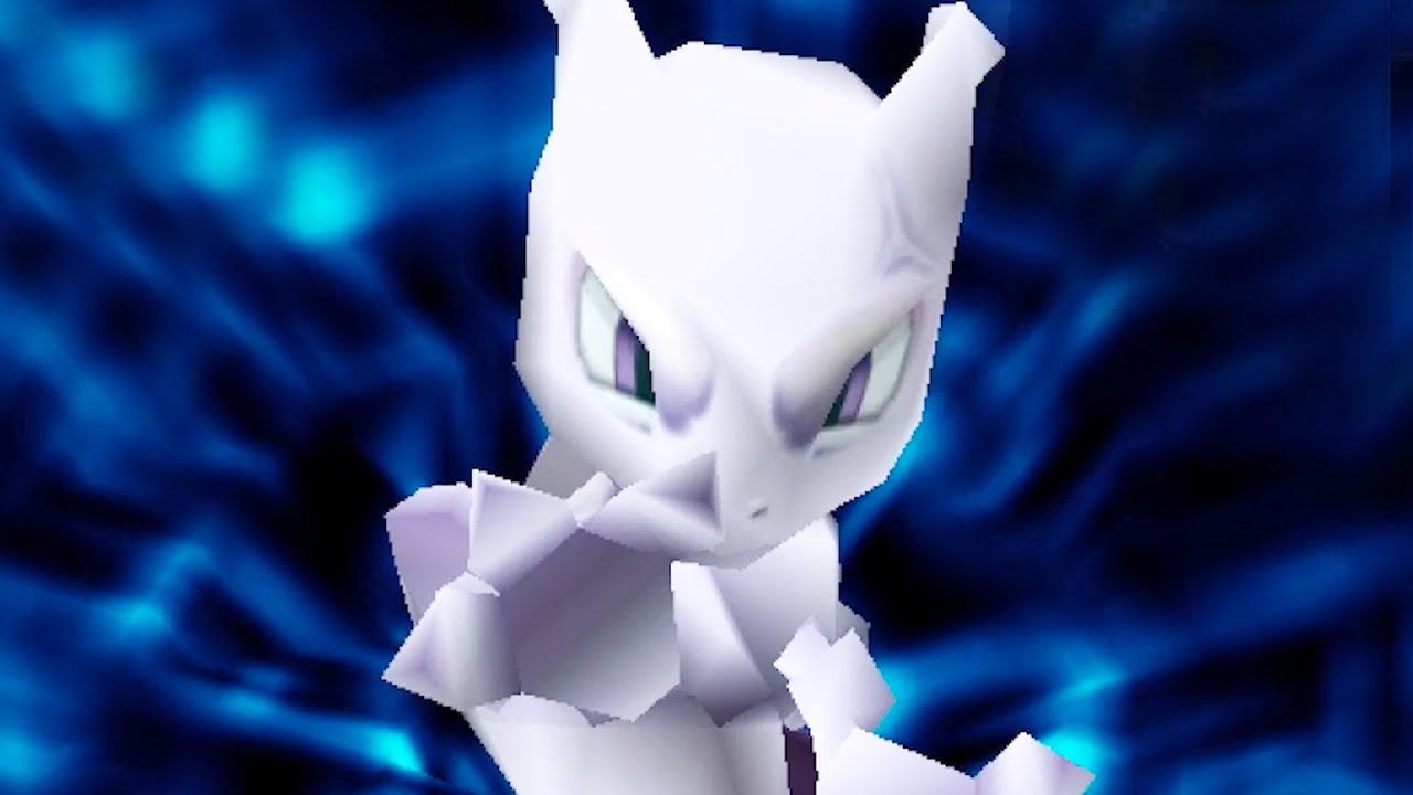 How to BEAT MEWTWO WITH RENTALS in Pokemon Stadium! - YouTube
