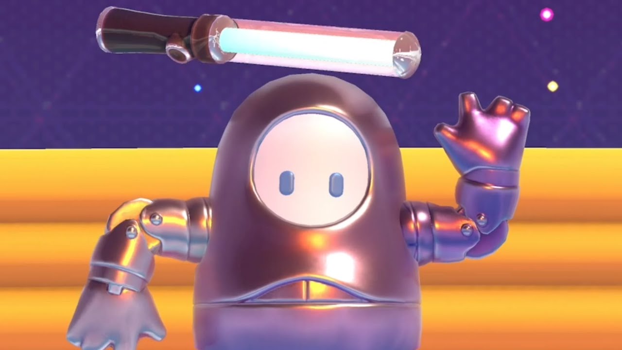 Fully Poseable - Blunderland celebration - Fall Guys - YouTube