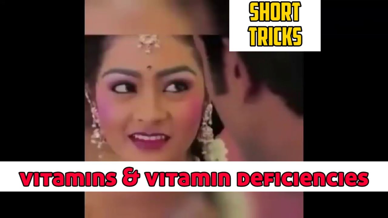 Vitamins and vitamin deficiencies | Short tricks - YouTube