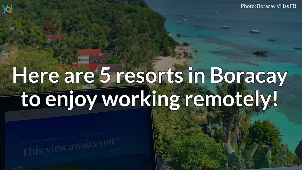 Work by the Beach in Boracay | 5 Resorts in Boracay to Work Remotely ...