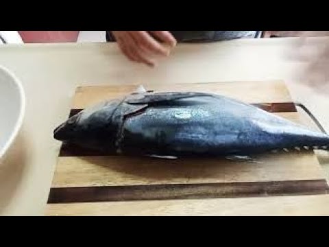 lechon Tuna || How to make lechon tuna sa oven || inihaw na Tuna ...