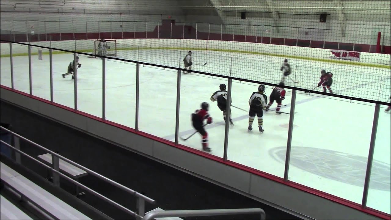 Devils (2) vs Lovell Knights (1), Jan 17, 2015 - YouTube