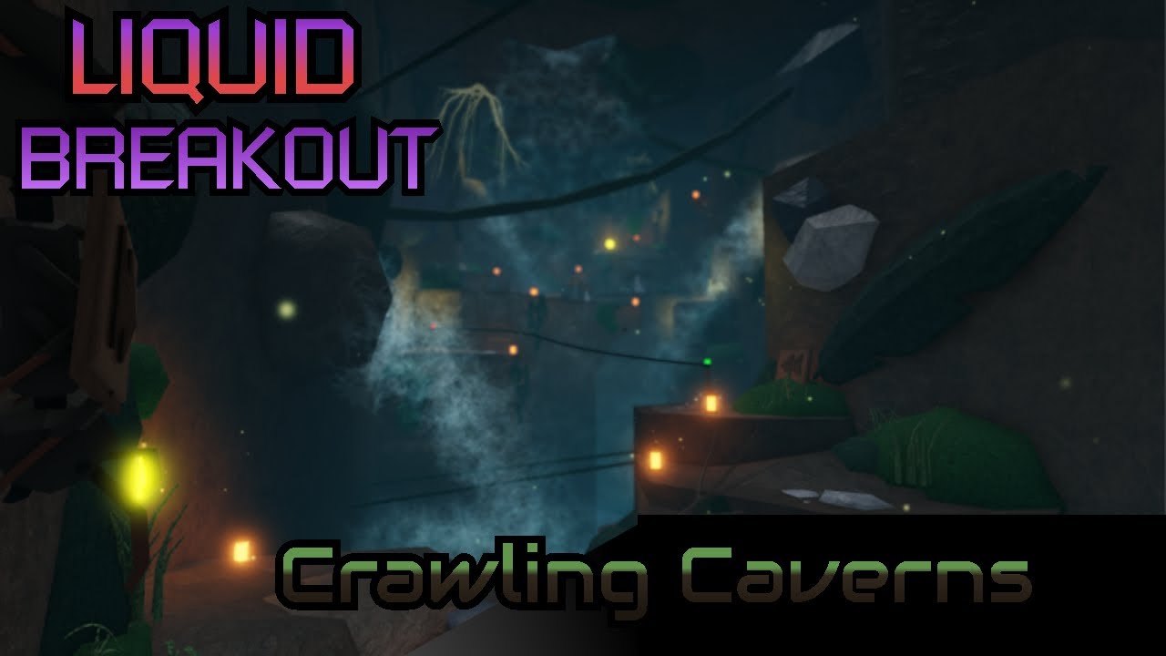 Liquid Breakout - Crawling Caverns - 🟢 Easy : 1 - YouTube