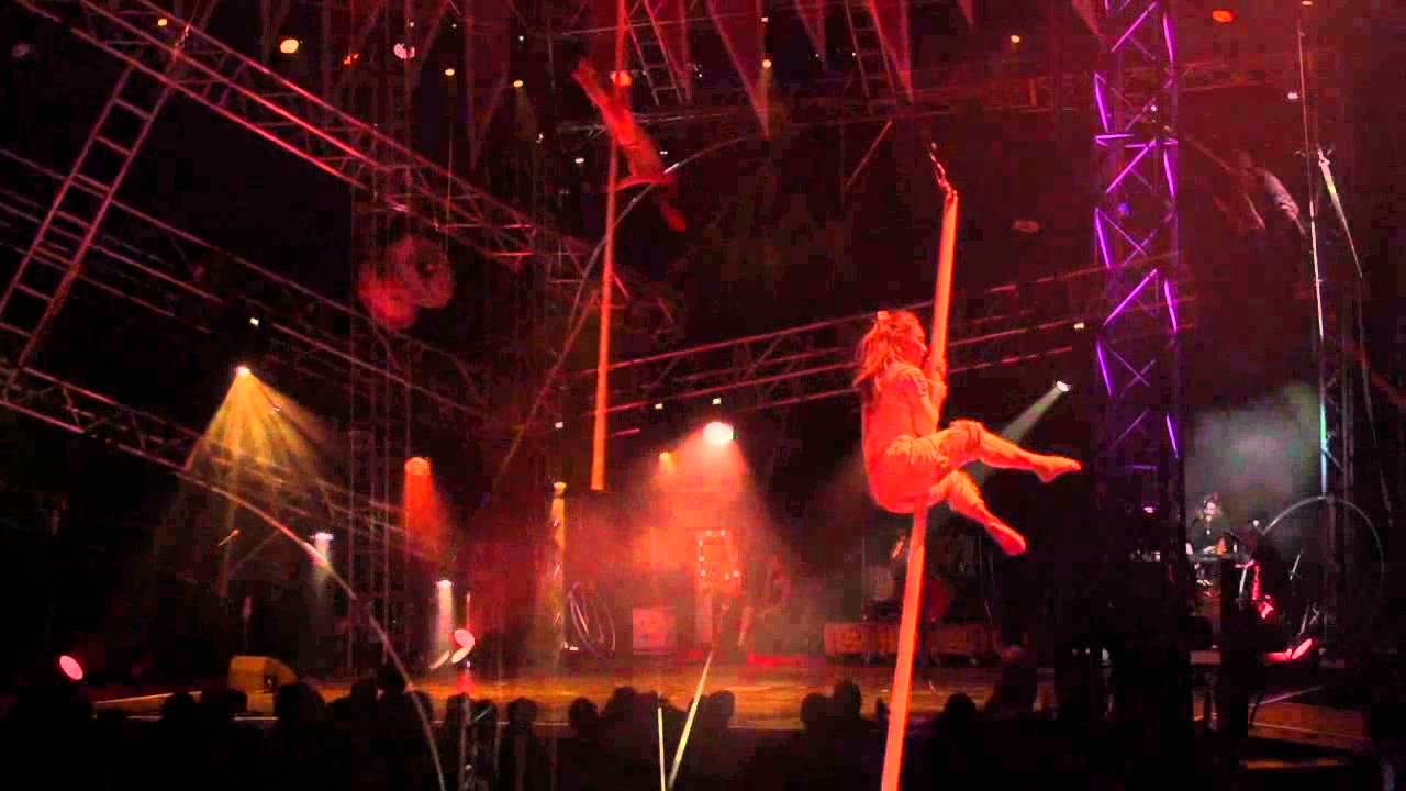 Flying Pole Duet FLOWN by Barnz Munn and Laura Moy- Pirates of the ...